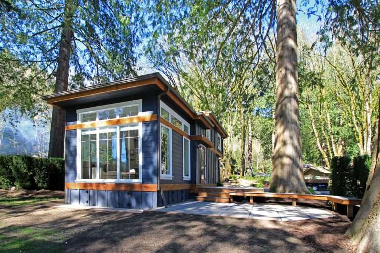 Salish Tiny House with Big Windows - Dream Tiny Living
