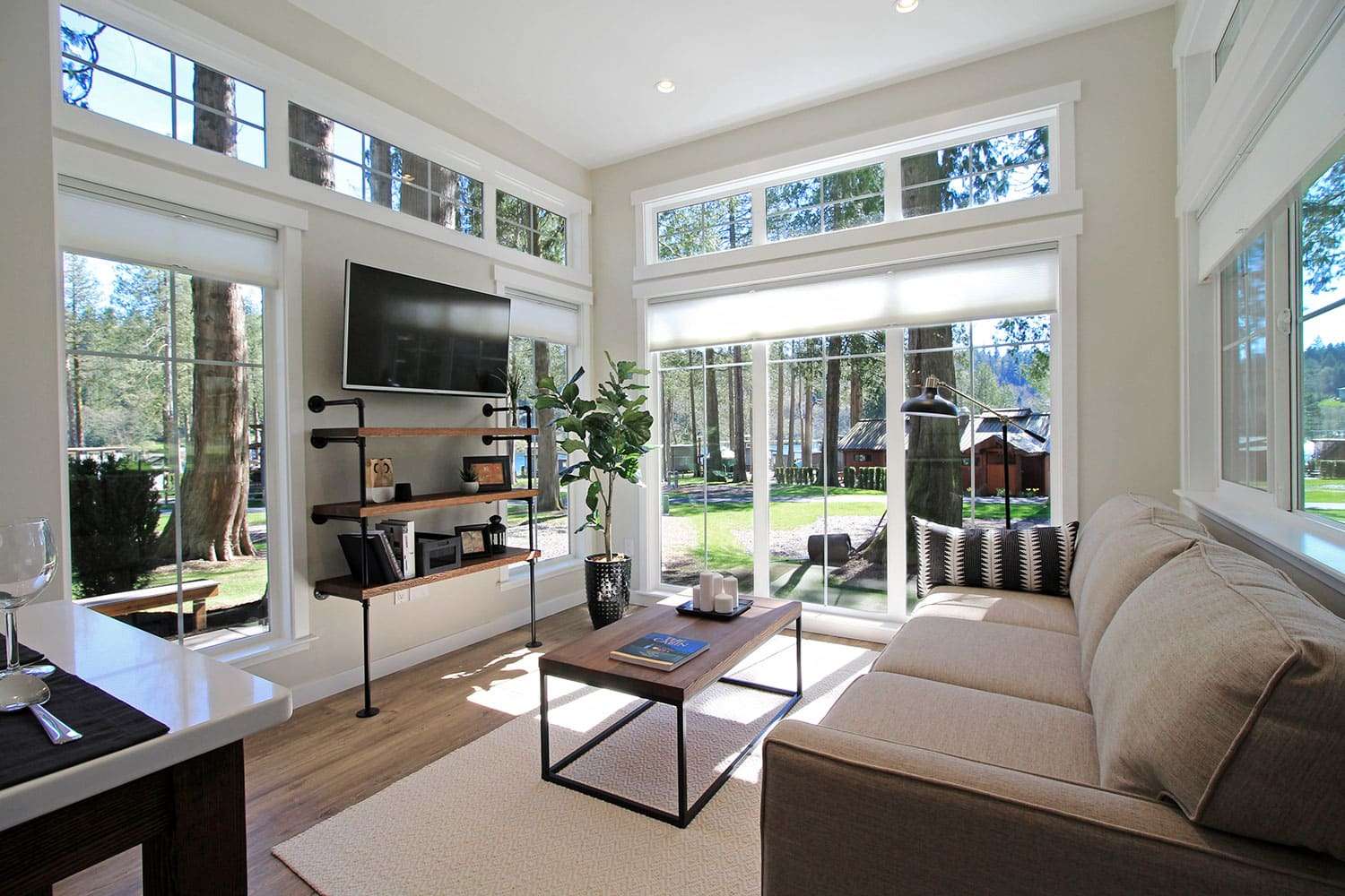 Salish Tiny House with Big Windows - Dream Tiny Living