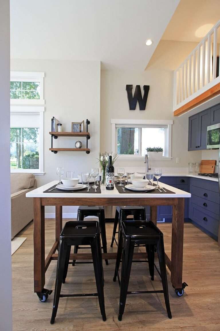 Salish Tiny House with Big Windows - Dream Tiny Living