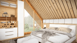 Small House Design with Comfortable and Elegant Floor Plan - Dream Tiny ...