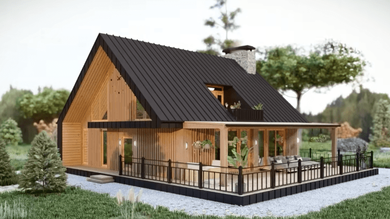 Small House Design with Comfortable and Elegant Floor Plan - Dream Tiny ...