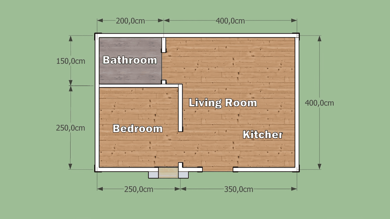 Absolutely Incredible Small House Design 24 Sqm - Dream Tiny Living