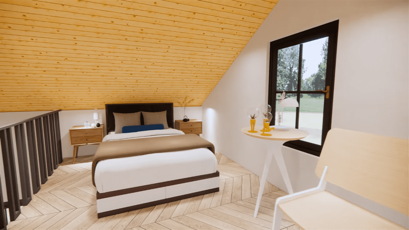 Amazing Beautiful Tiny House 35 sqft - Dream Tiny Living