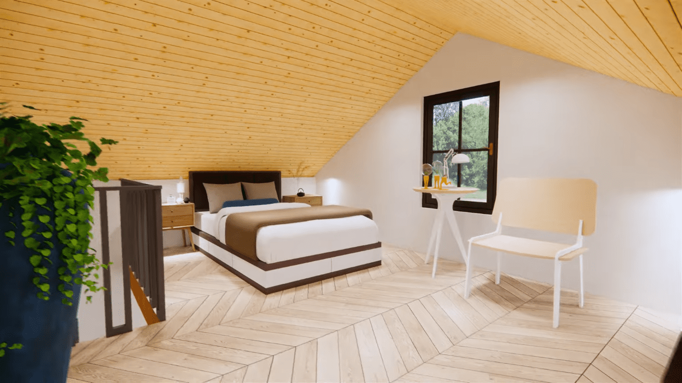 Amazing Beautiful Tiny House 35 sqft - Dream Tiny Living