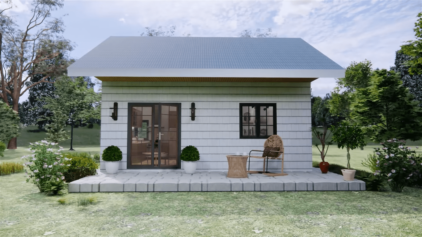 Amazing Beautiful Tiny House 35 sqft - Dream Tiny Living