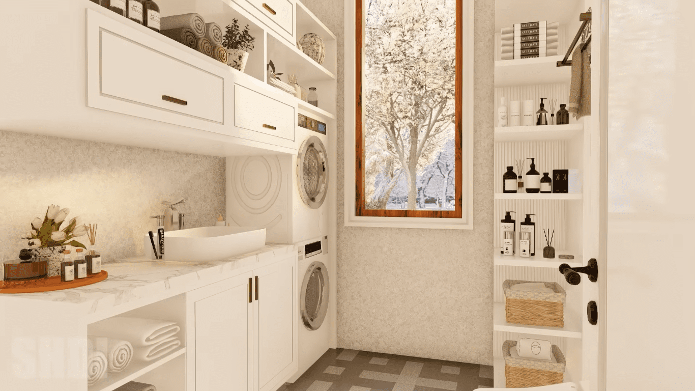 Elegant and Cozy Small House Design with Floor Plan - Dream Tiny Living