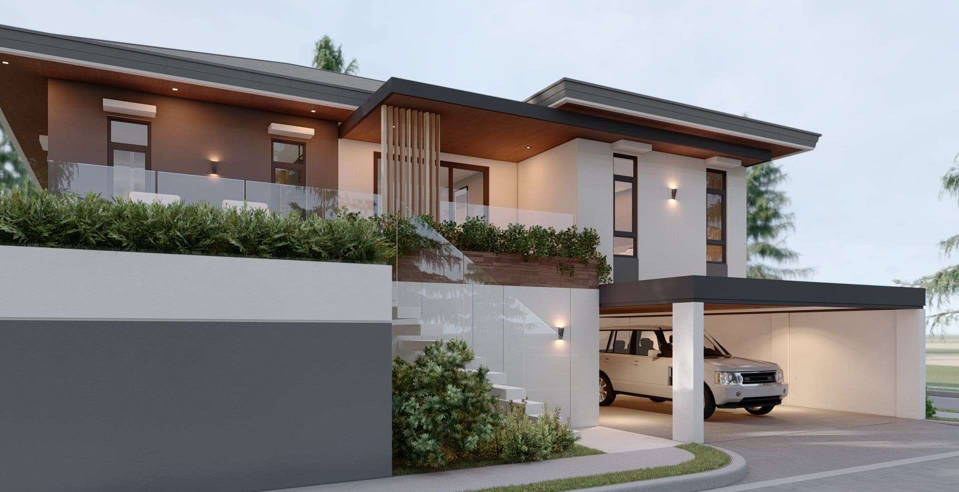 Elevated Bungalow House 12.30m x 10.80m - Dream Tiny Living