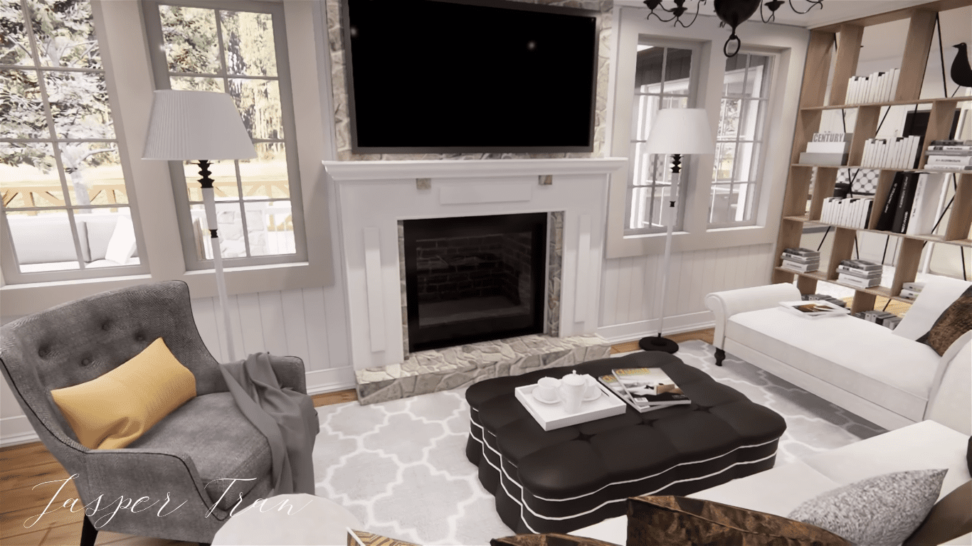 Fascinating Tiny House Design with Stunning Exterior - Dream Tiny Living