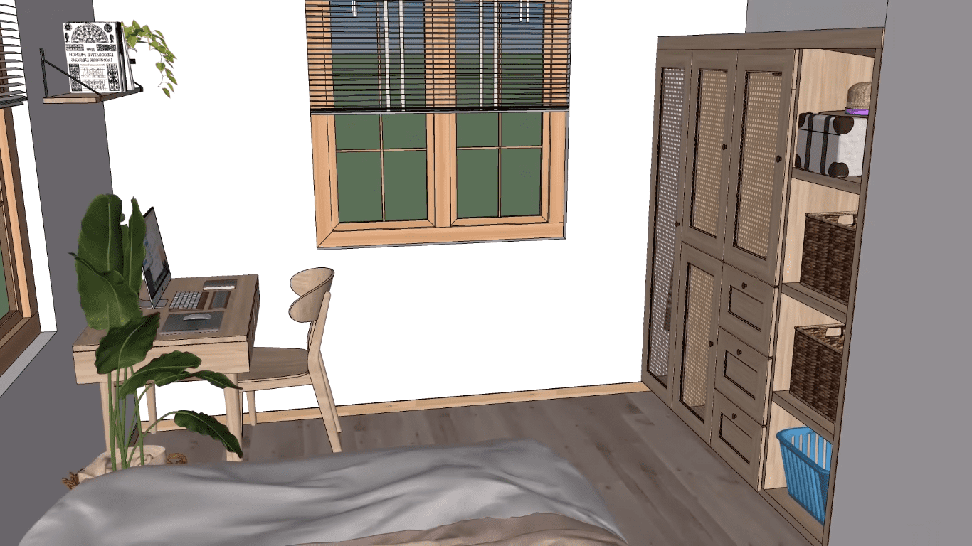 Impressive and Peaceful Small House 6m x 5m - Dream Tiny Living