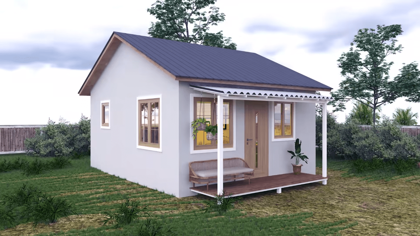Impressive and Peaceful Small House 6m x 5m - Dream Tiny Living