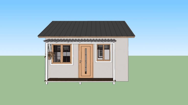 Impressive and Peaceful Small House 6m x 5m - Dream Tiny Living