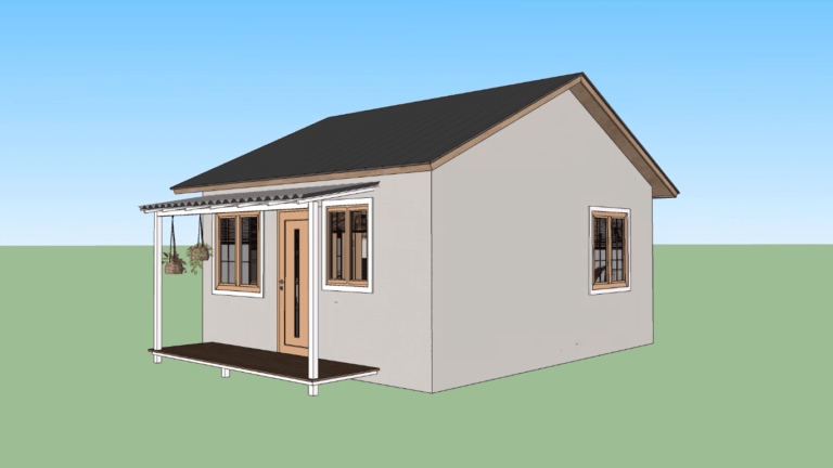 Impressive and Peaceful Small House 6m x 5m - Dream Tiny Living
