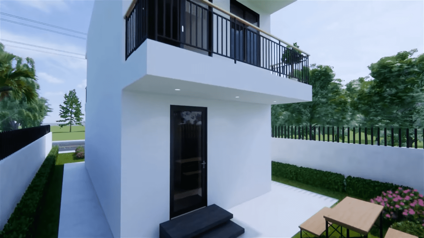 Incrediable Small House Design 4m x 7m - Dream Tiny Living