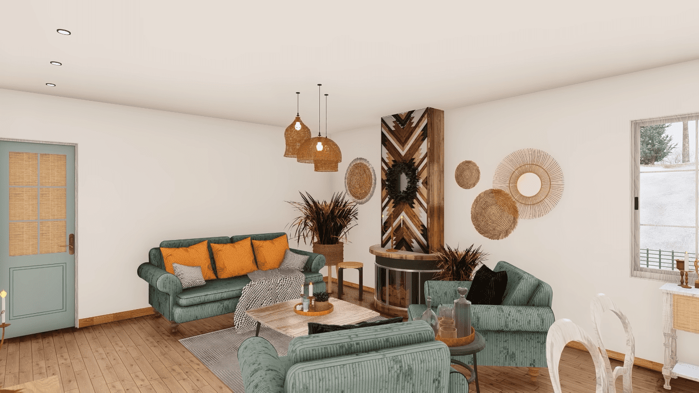 Minimalist Modern House with Different Geometry - Dream Tiny Living