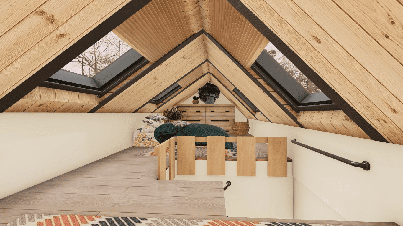 Possibly The Coziest Container House - Dream Tiny Living