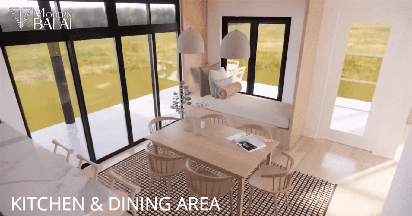 Small Farmhouse Design Idea 10m x 11m - Dream Tiny Living