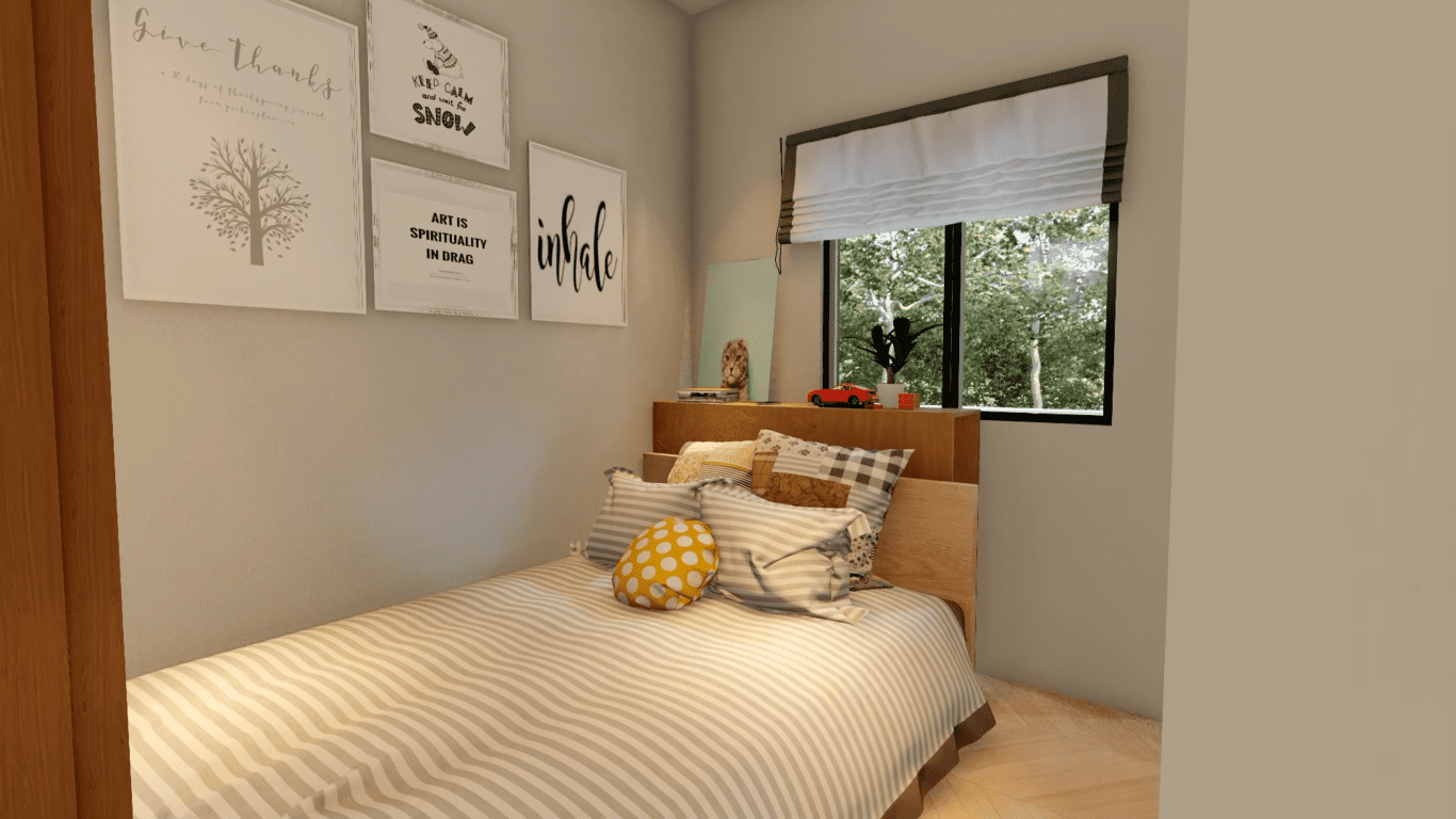 Small House Design Idea 63 Sqft - Dream Tiny Living