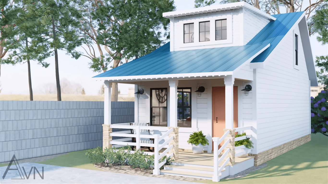 The Perfect Tiny House for Small Families 5m x 10m - Dream Tiny Living