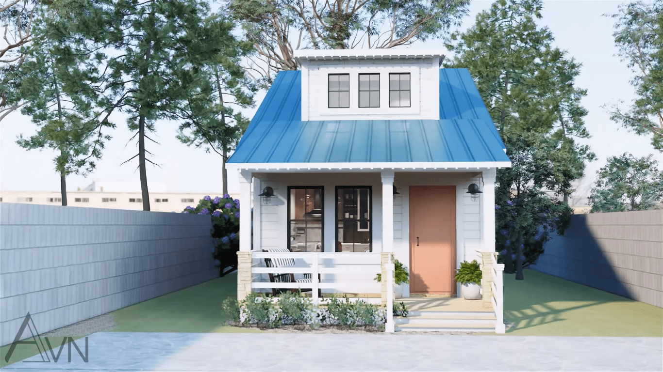 The Perfect Tiny House for Small Families 5m x 10m - Dream Tiny Living