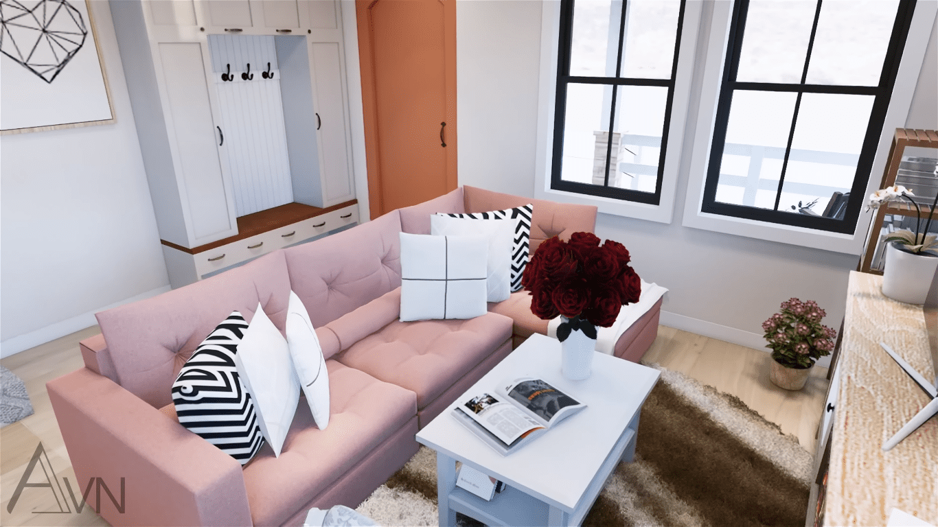 The Perfect Tiny House for Small Families 5m x 10m - Dream Tiny Living