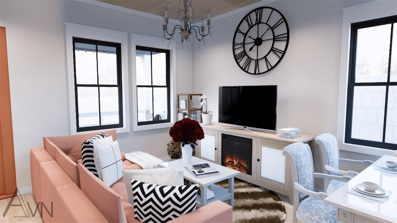 The Perfect Tiny House for Small Families 5m x 10m - Dream Tiny Living