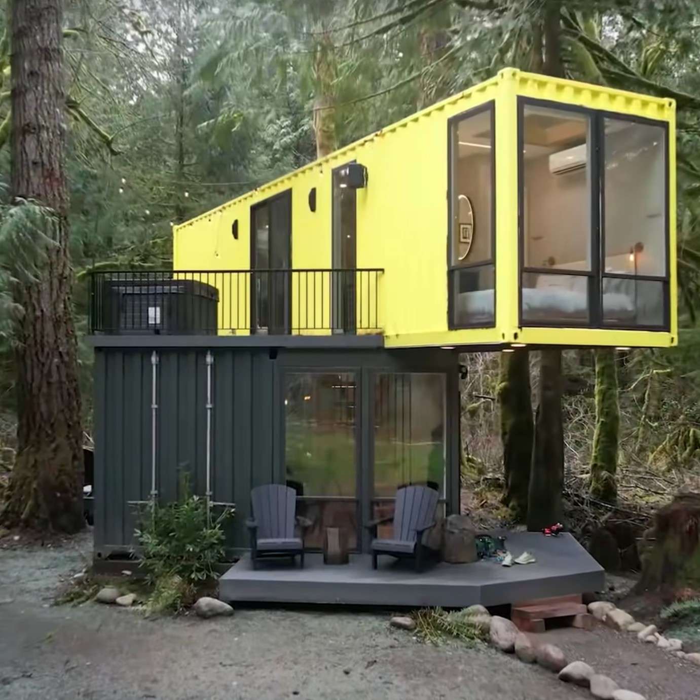 The Sea Container Cabin - Dream Tiny Living
