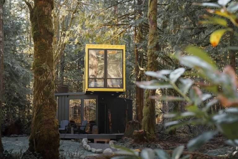 The Sea Container Cabin - Dream Tiny Living