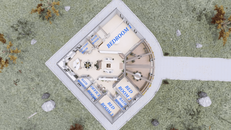 Absolutely Amazing House Design with Floor Layout - Dream Tiny Living