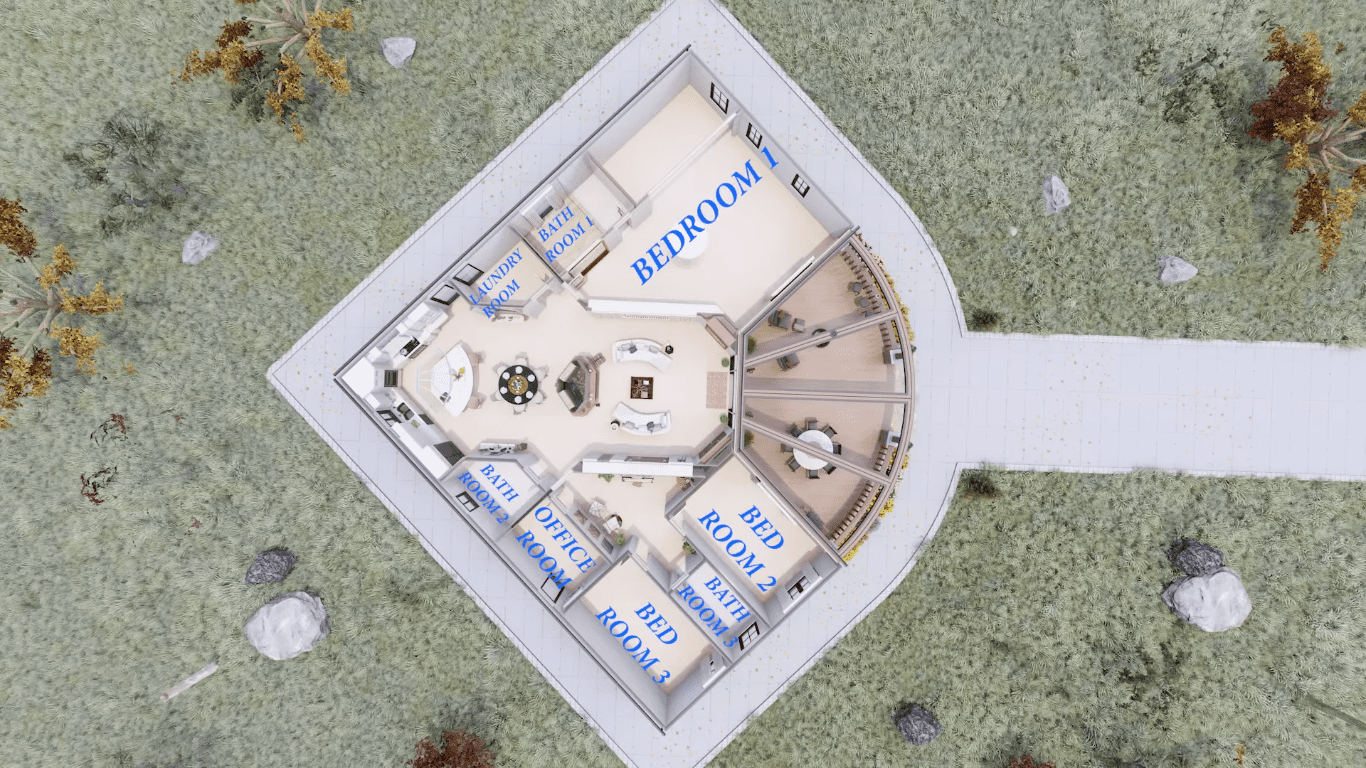 Absolutely Amazing House Design with Floor Layout - Dream Tiny Living