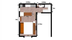 Absolutely Modern and Livable Tiny House 8m x 8m - Dream Tiny Living