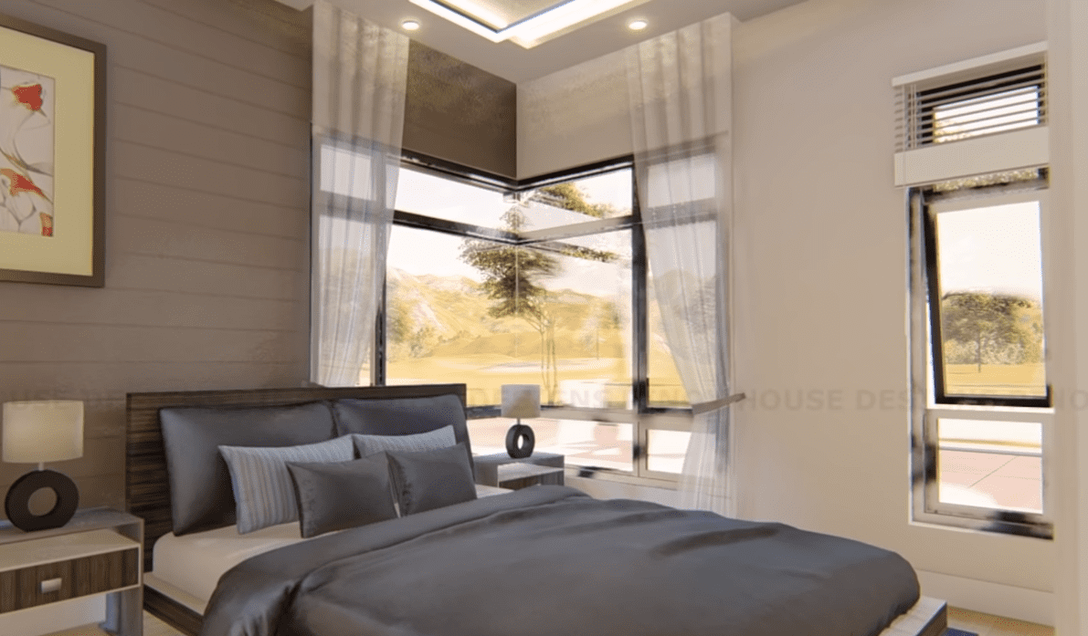 Box Type Tiny House Design with 2 Bedroom - Dream Tiny Living