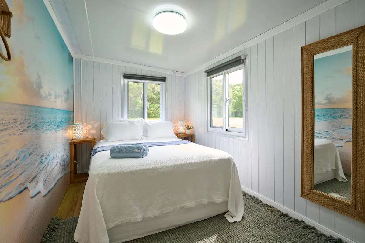 Coastal Shipping Container House - Dream Tiny Living