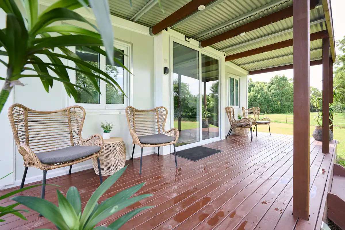 Coastal Shipping Container House - Dream Tiny Living