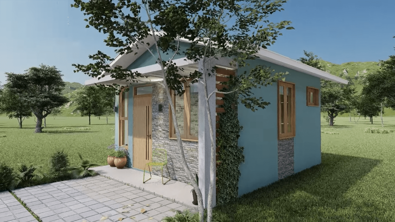 Comfort Oriented Tiny House 5m x 5m - Dream Tiny Living