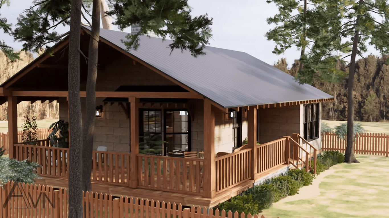 Cozy Cottage Representing Simple and Complete Life - Dream Tiny Living