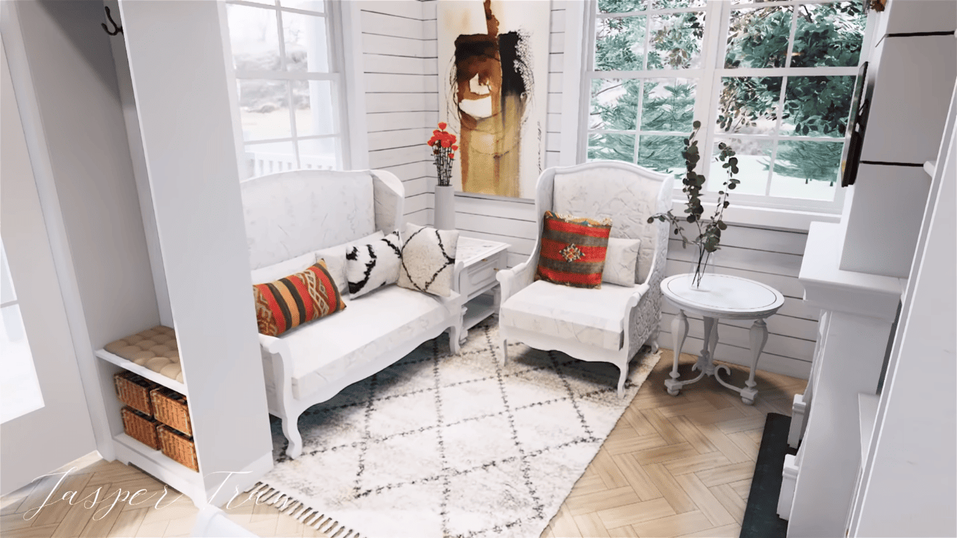 Cute Little Farmhouse 6m x 5m - Dream Tiny Living