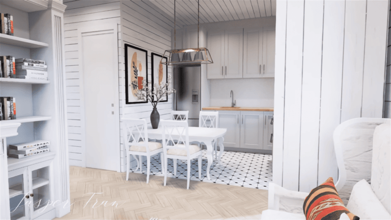 Cute Little Farmhouse 6m x 5m - Dream Tiny Living