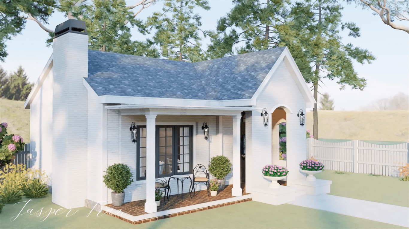 Lovely Small Home 7m x 6m - Dream Tiny Living