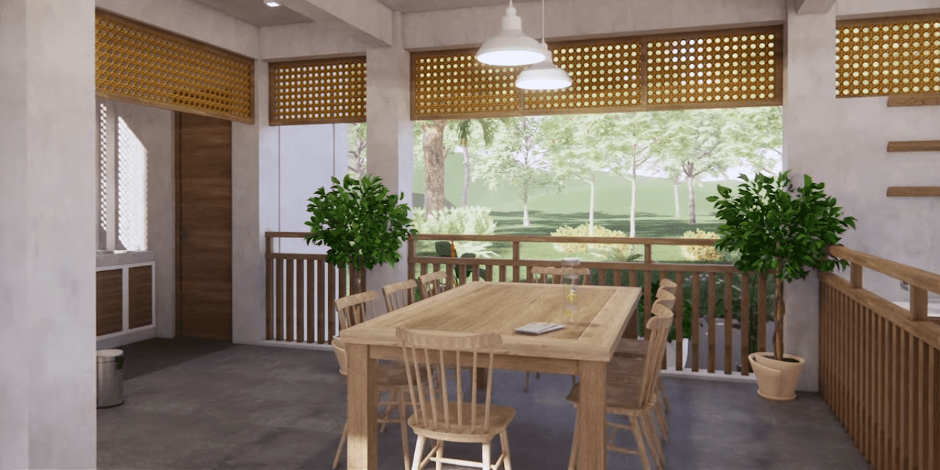 Modern Two Storey Small House 8.8m x 10m - Dream Tiny Living