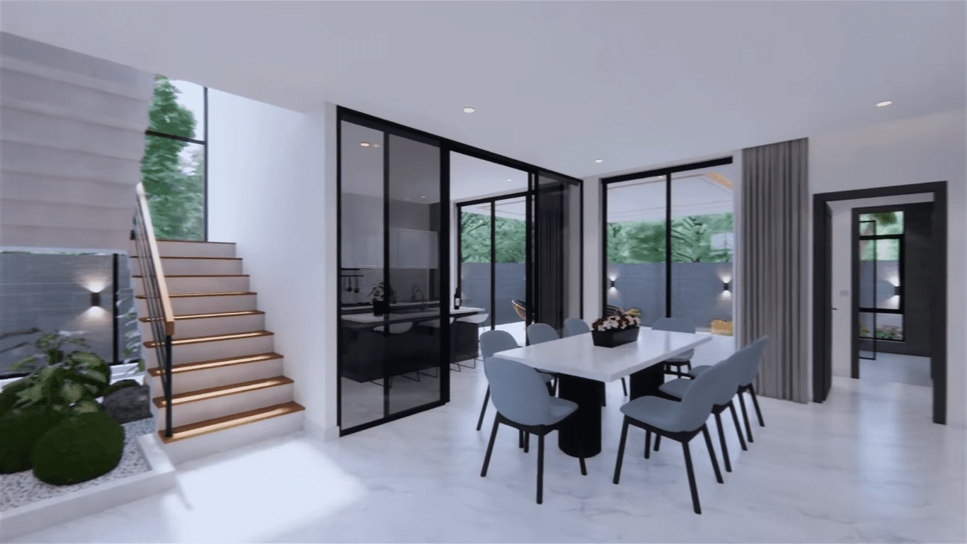 Modern and Stunning Small House Design 12m x 15m - Dream Tiny Living