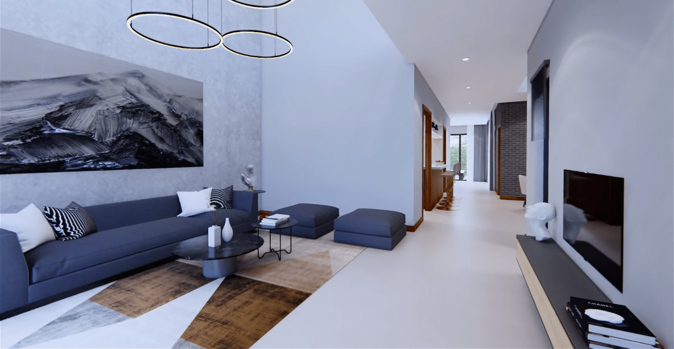Simple and Stunning Small House Design 9m x 16m - Dream Tiny Living