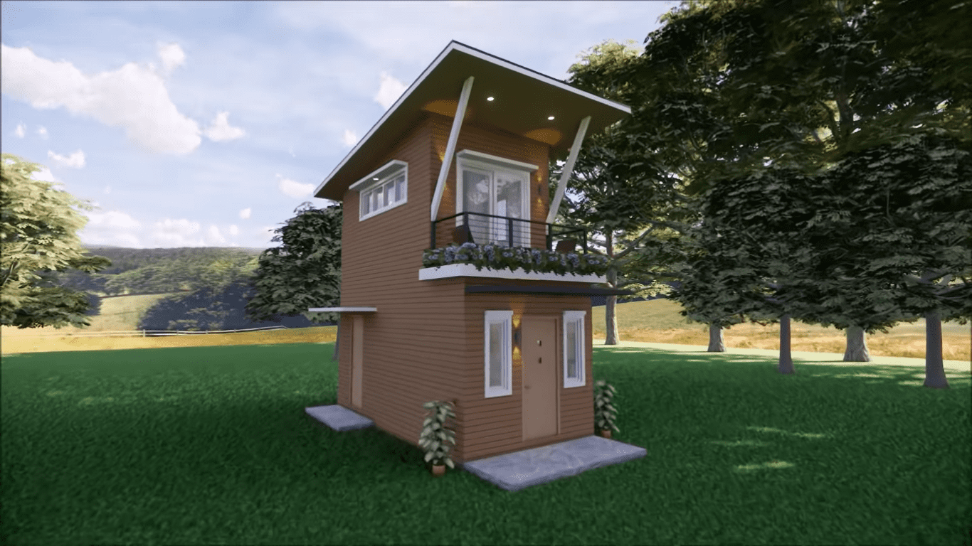 Tiny House That Attracts Interest With Its Appearance 3m x 6m - Dream ...