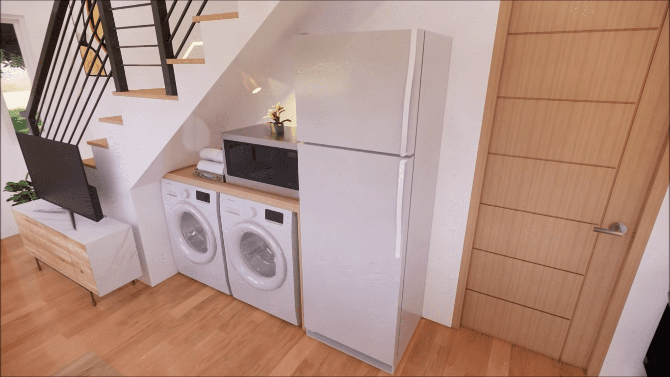 Tiny House That Attracts Interest With Its Appearance 3m x 6m - Dream ...