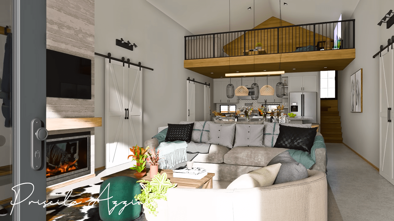 Container House Designed for Large Families - Dream Tiny Living