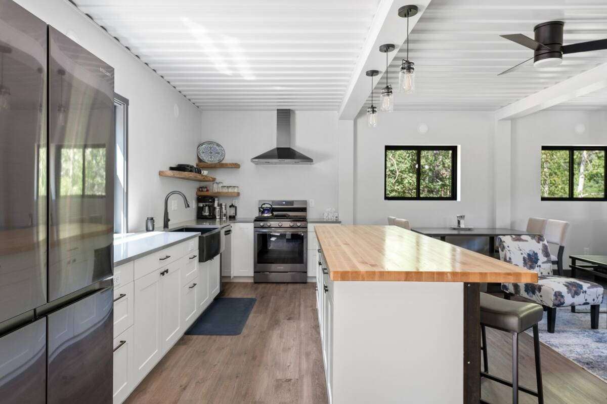 Shipping Container House in Terry Peak - Dream Tiny Living