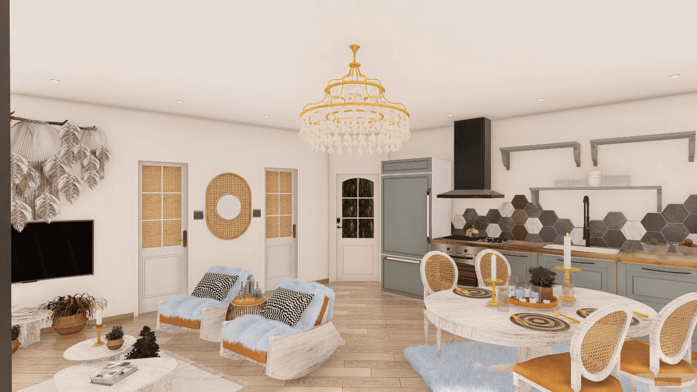 Magnificent V-Shaped Small House - Dream Tiny Living