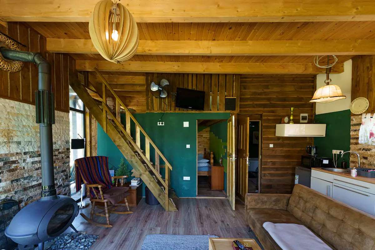 One Bedroom Tiny House with Panoramic View - Dream Tiny Living