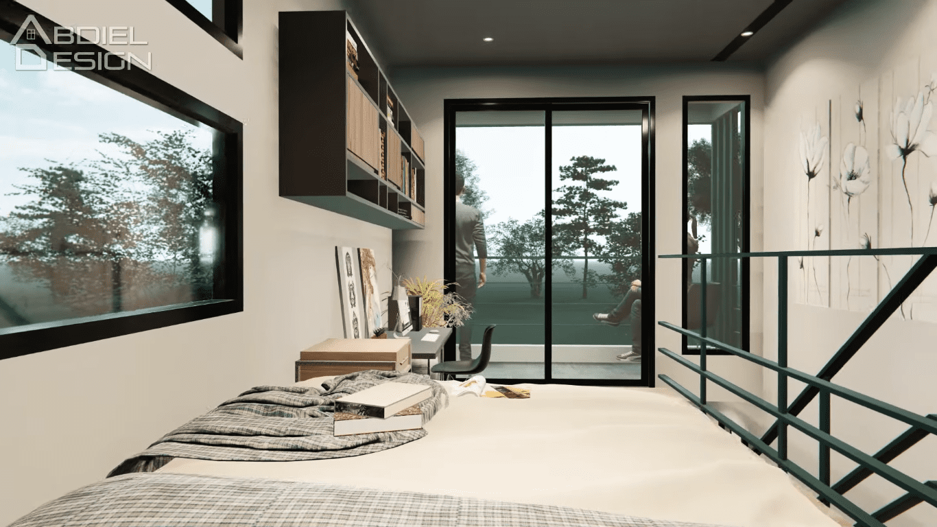 Small and Cool House Design 3m x 6m - Dream Tiny Living
