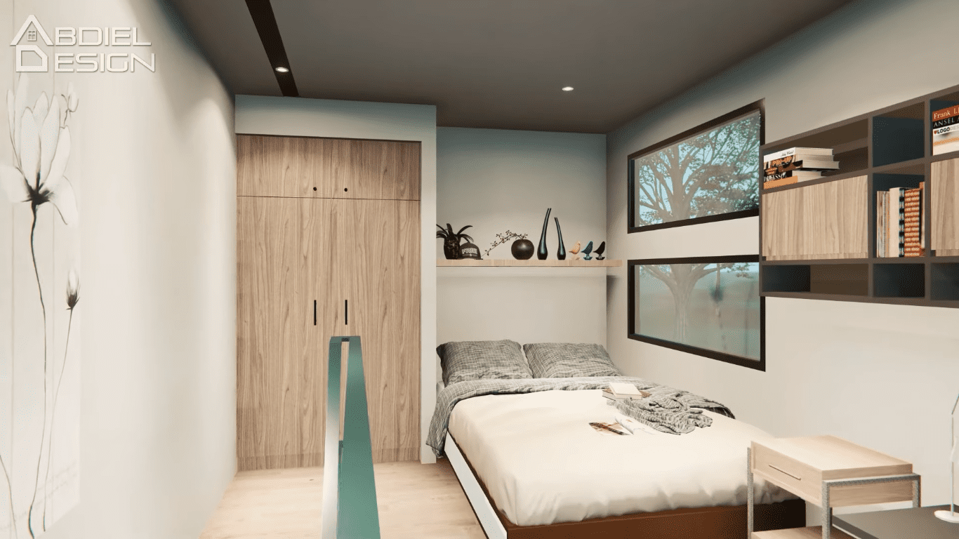 Small and Cool House Design 3m x 6m - Dream Tiny Living