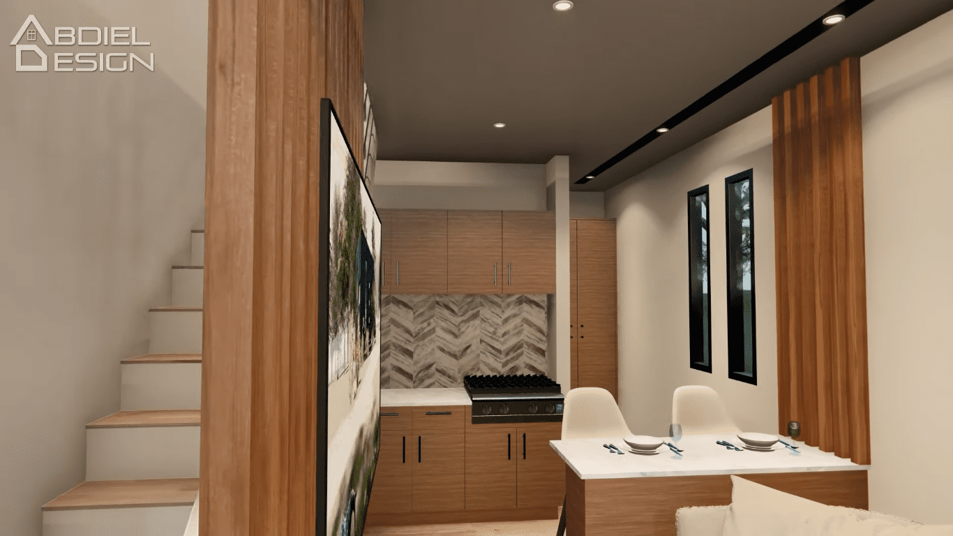 Small and Cool House Design 3m x 6m - Dream Tiny Living